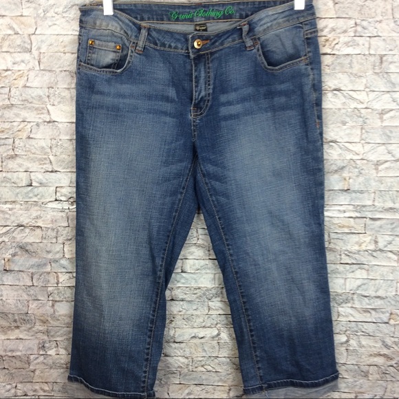 G-Unit | Jeans | Vintage Gunit Clothing Denim Jean Womens Capris The ...